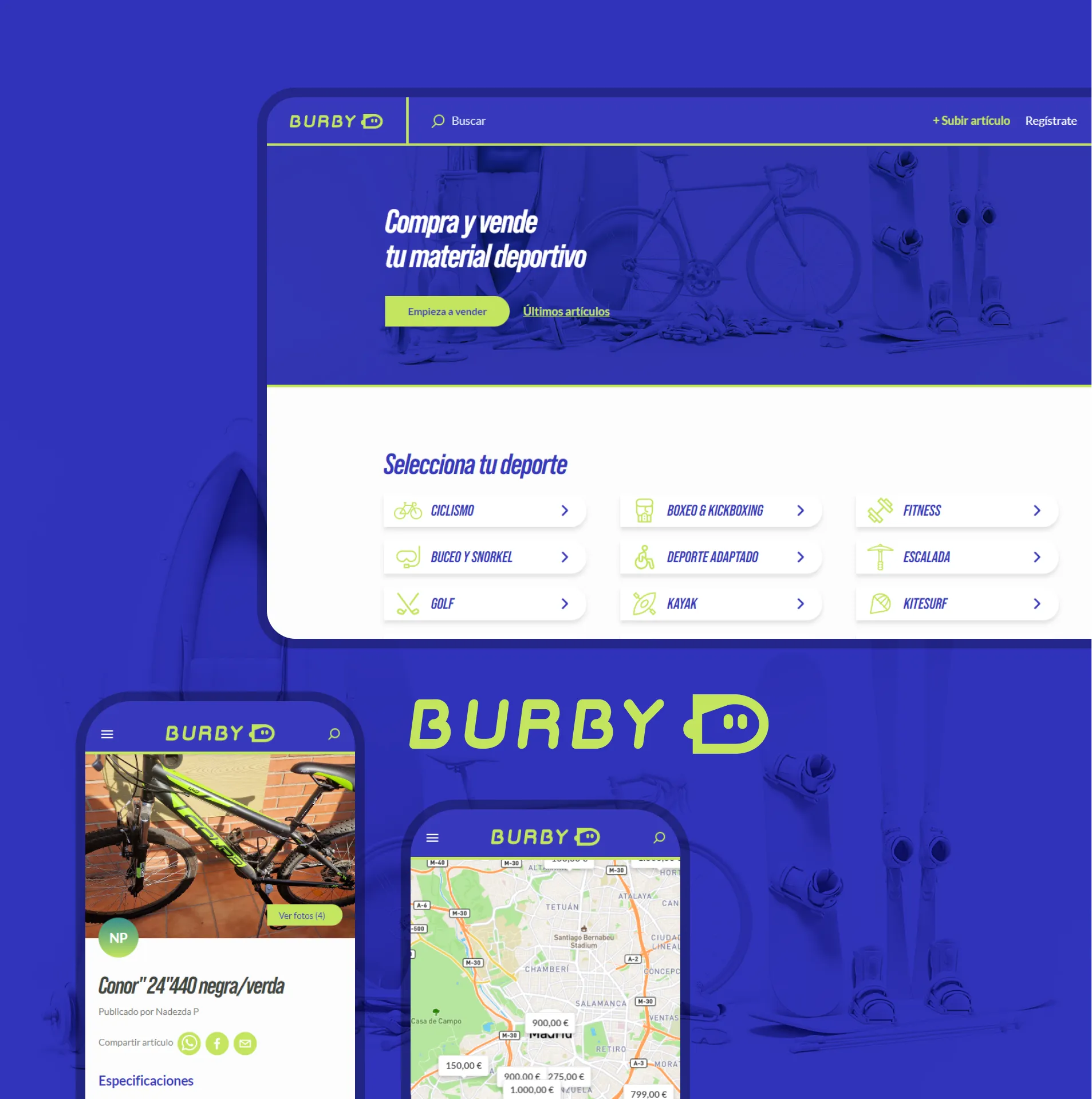 Proyecto lyra | Burby